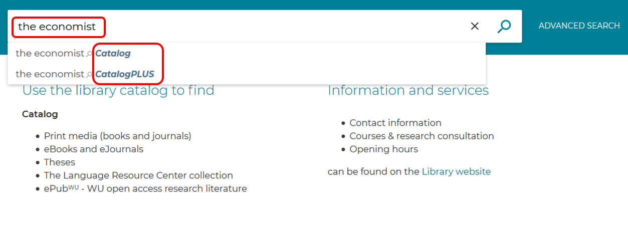 Journals – Fit4Research