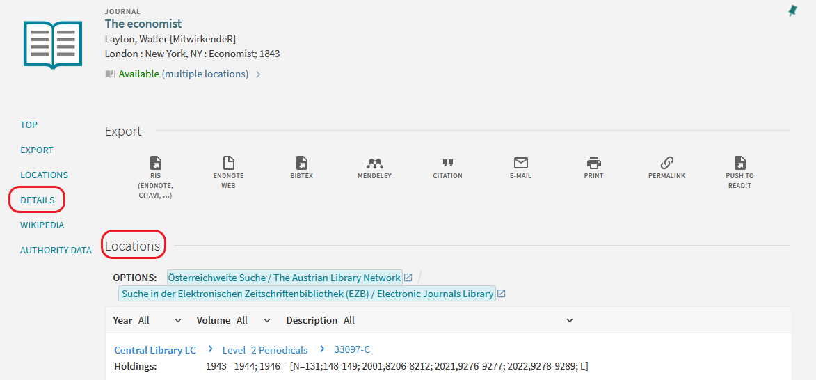 Journals – Fit4Research
