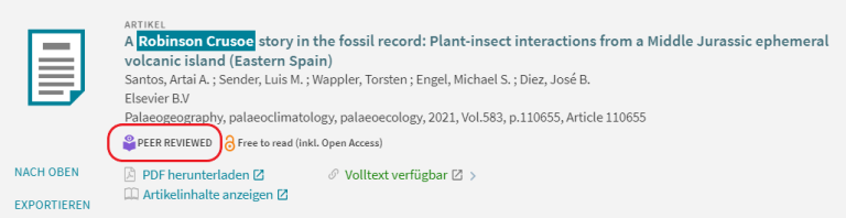 Qualitätsmerkmale von wissenschaftlichen Quellen – Fit4Research