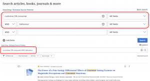 Die Suchstrategie – Fit4Research